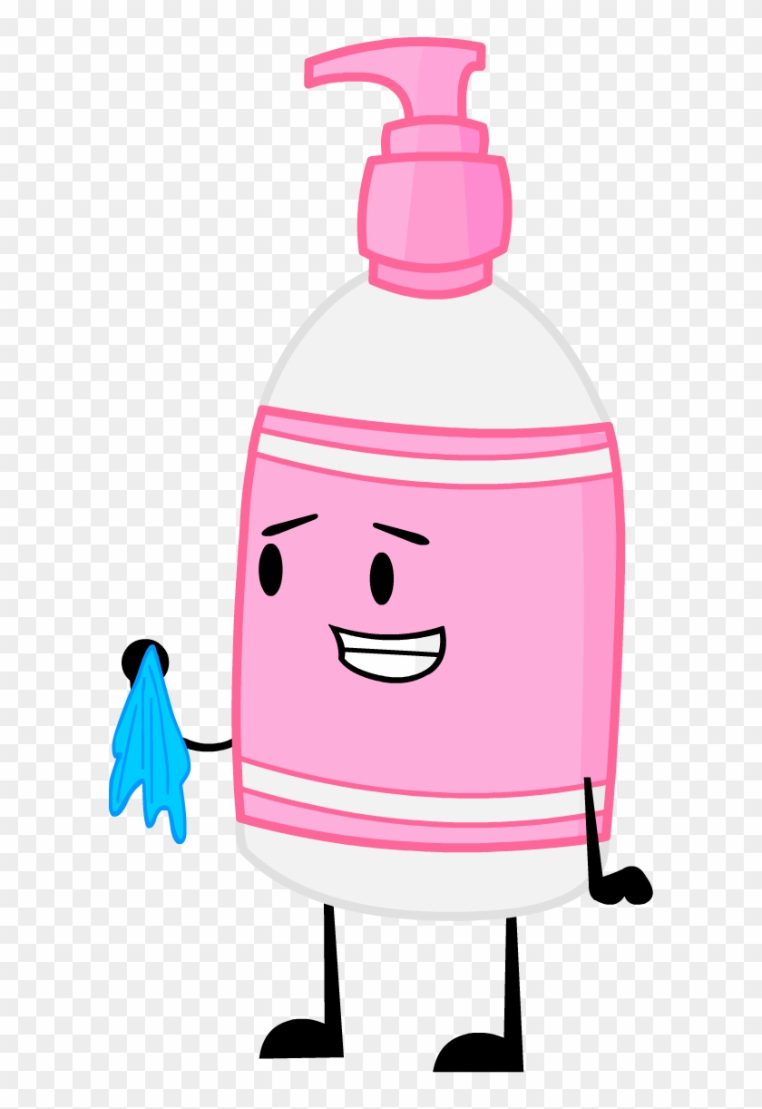 Water Clipart Bfdi - Inanimate Insanity Soap Body - Full Size PNG ...