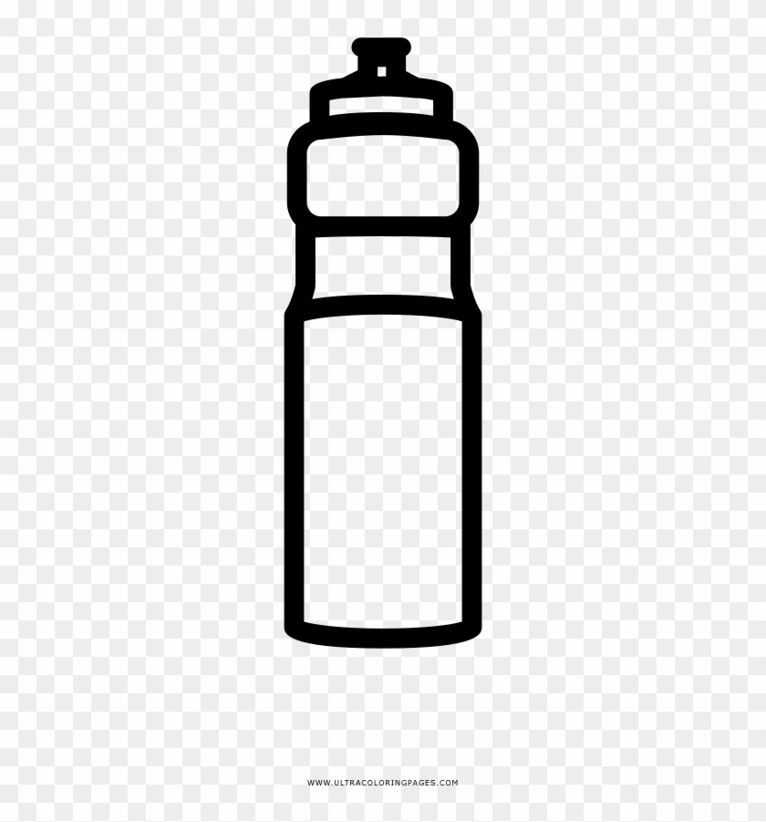 Water Bottle Coloring Page - Water Bottle Coloring Pages - Full Size ...