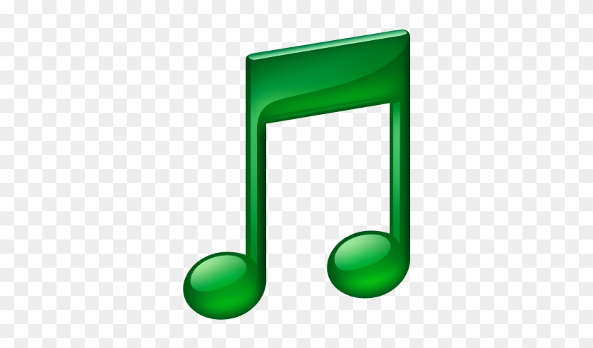 Music Notes Clipart Green - Music Notes Clipart Green - Full Size PNG ...