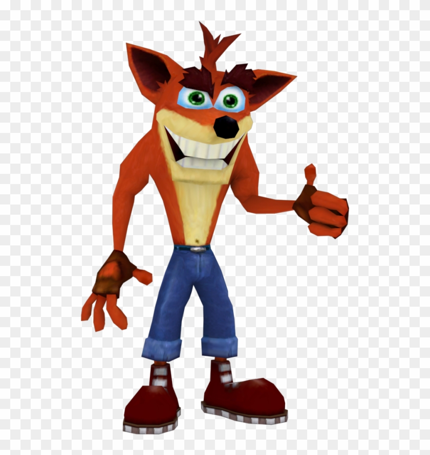 Clipart Screen Beans - Crash Nitro Kart Crash Bandicoot - Full Size PNG ...