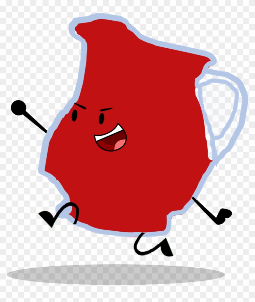 Image - Kool Aid Bfdi - Full Size PNG Clipart Images Download