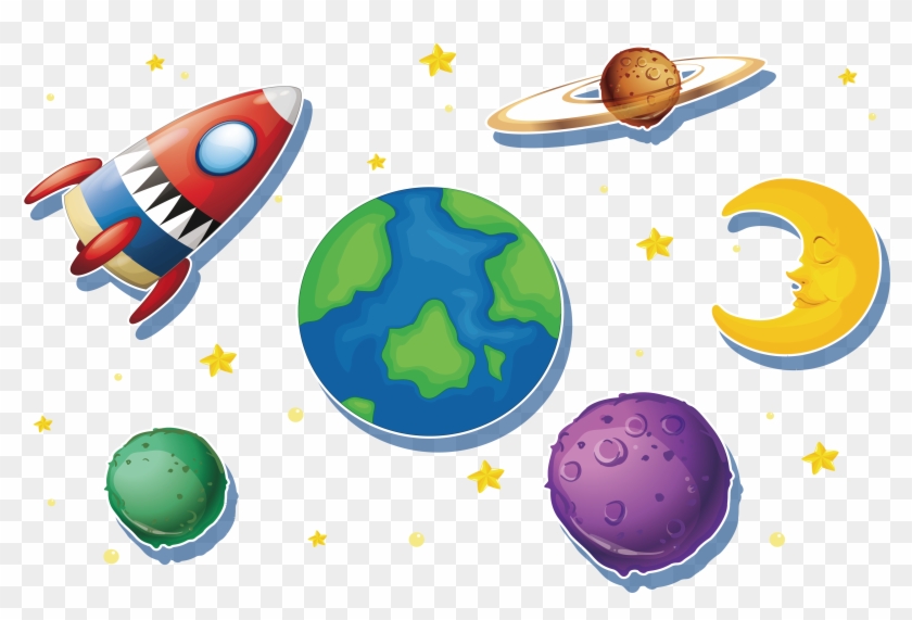 T-shirt Milky Way Planet Clip Art - T-shirt Milky Way Planet Clip Art ...