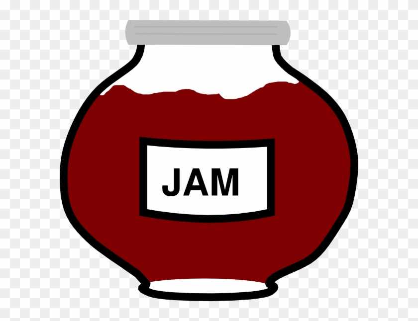 Jam Jar Clip Art At Clker - Jam Jars Clipart - Full Size PNG Clipart ...