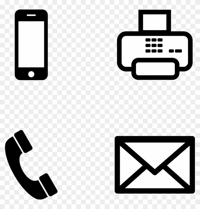 Icons Pack For Emails Signature Email Signature Icons Outlook Free 