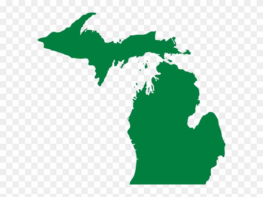 Michigan Mitten - Full Size PNG Clipart Images Download