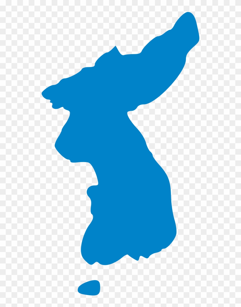 File - Korea Map - Svg - Korea Map Icon Png - Full Size PNG Clipart ...