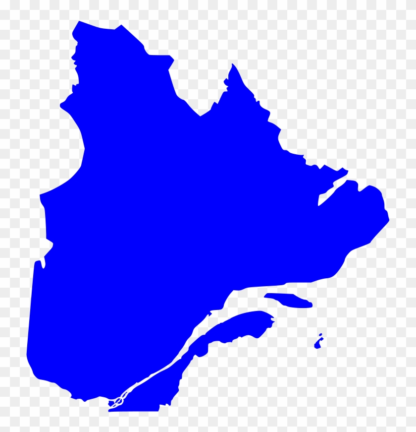Quebec Map - Full Size PNG Clipart Images Download