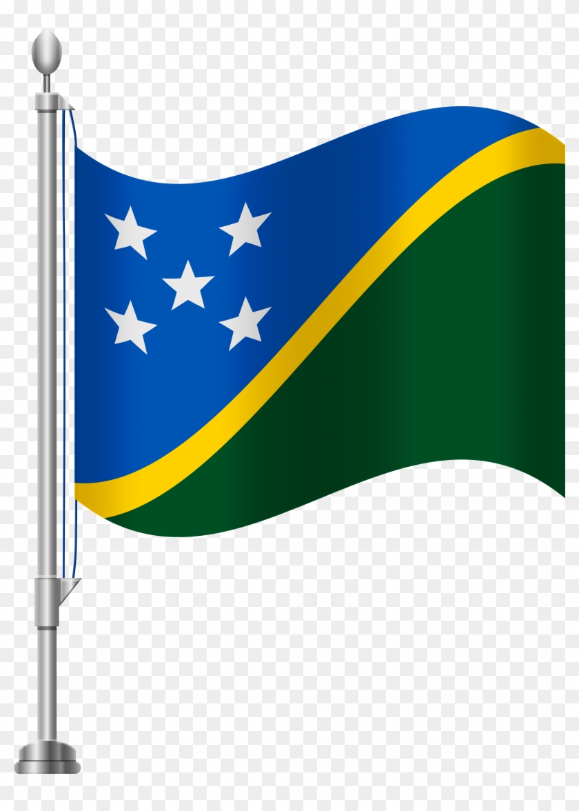Solomon Islands Flag Png Clip Art - Solomon Islands Flag Png Clip Art ...