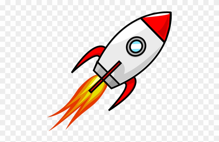 309 Animated Rocket Clipart - Rocket Cartoon - Full Size PNG Clipart ...
