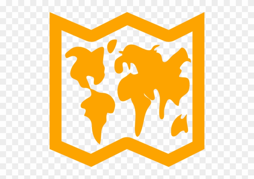 Map Icon Blue Png - Full Size PNG Clipart Images Download