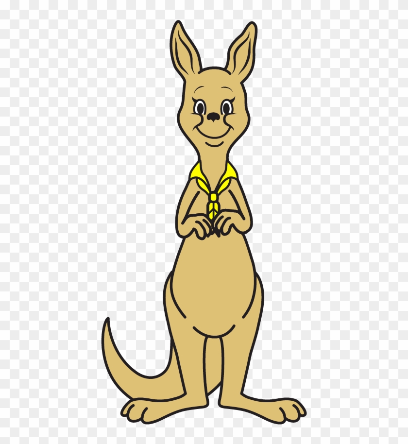 Bindi Front Yellow - Cartoon - Free Transparent PNG Clipart Images Download