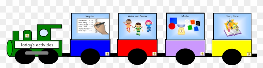 Visual Timetables For Early Years - Full Size PNG Clipart Images Download