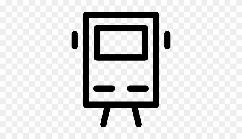 Train Front View Vector - Rail Transport - Full Size PNG Clipart Images ...