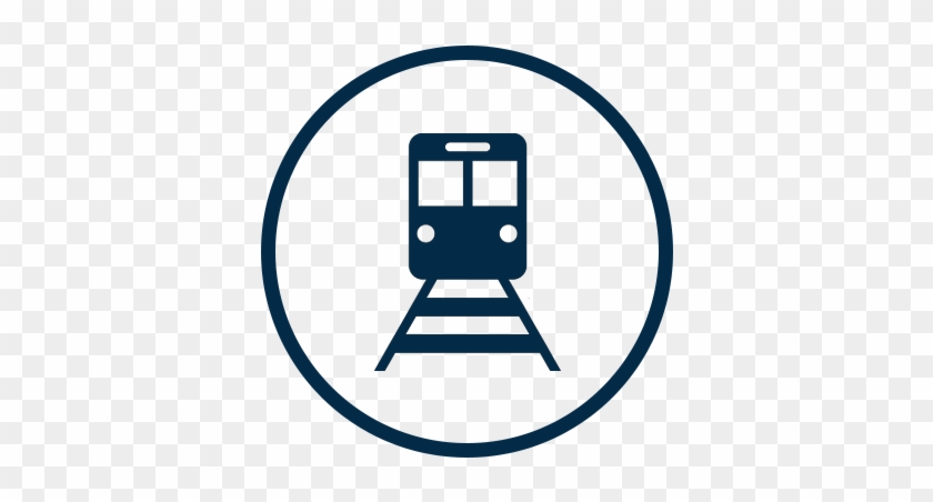Railway - Train Icon Png White - Full Size PNG Clipart Images Download