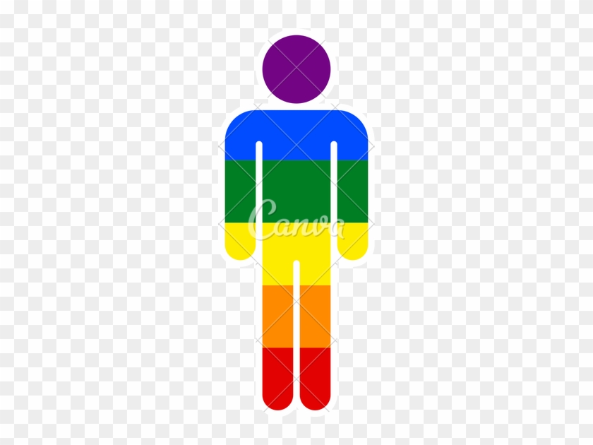 Rainbow Clipart Man - Rainbow Man Clipart - Full Size PNG Clipart ...