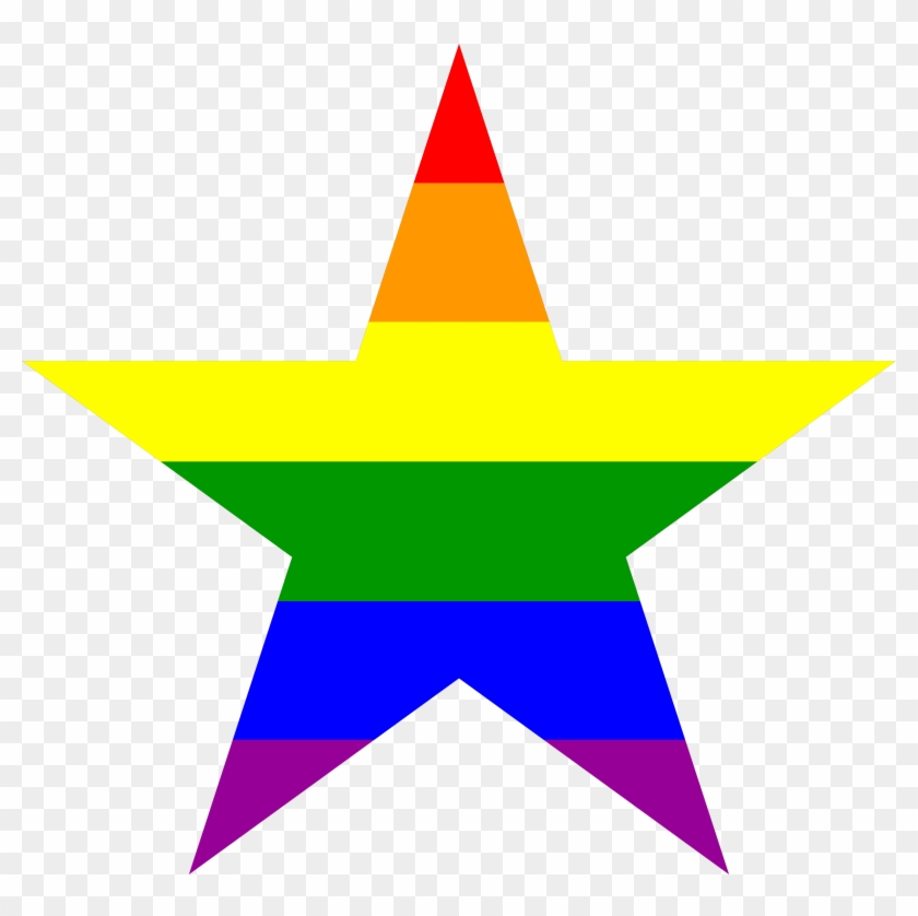 Rainbow Stars Clipart - Rainbow Star Clip Art - Full Size PNG Clipart ...