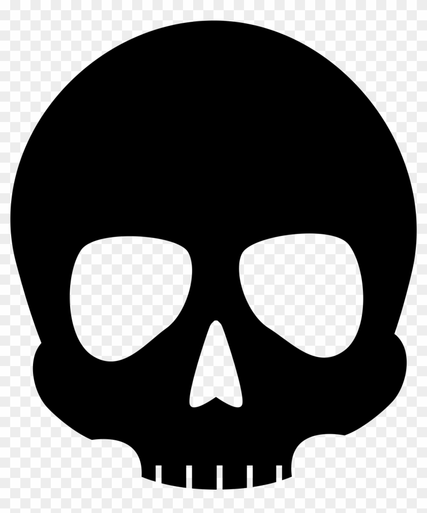 Open - Skull Icon Png - Full Size PNG Clipart Images Download