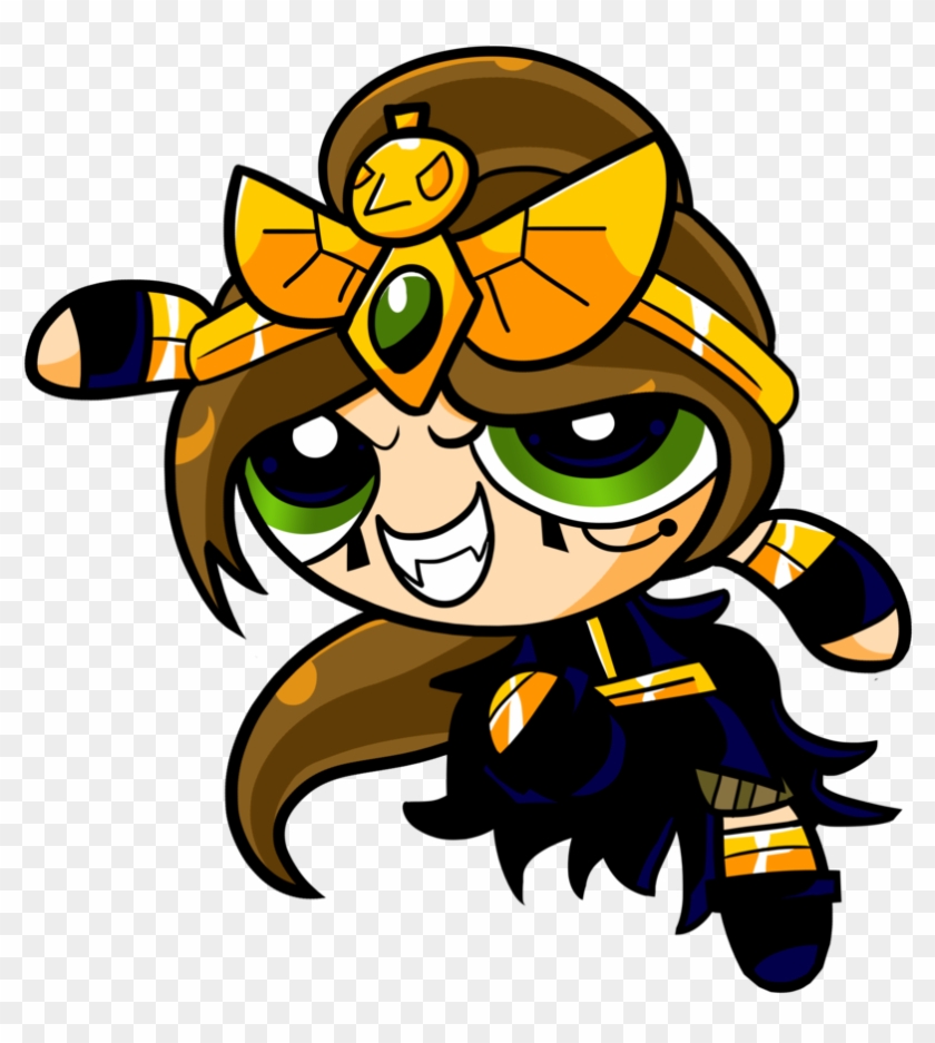 Powerpuff Girl Ilona By Ilona The Sinister - Powerpuff Girl Oc - Full ...