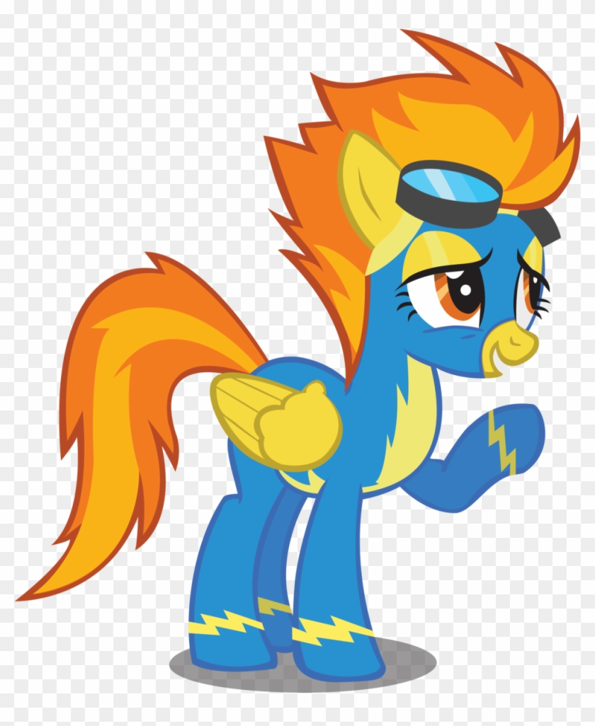 Spitfire - Little Pony Friendship Is Magic - Full Size PNG Clipart ...