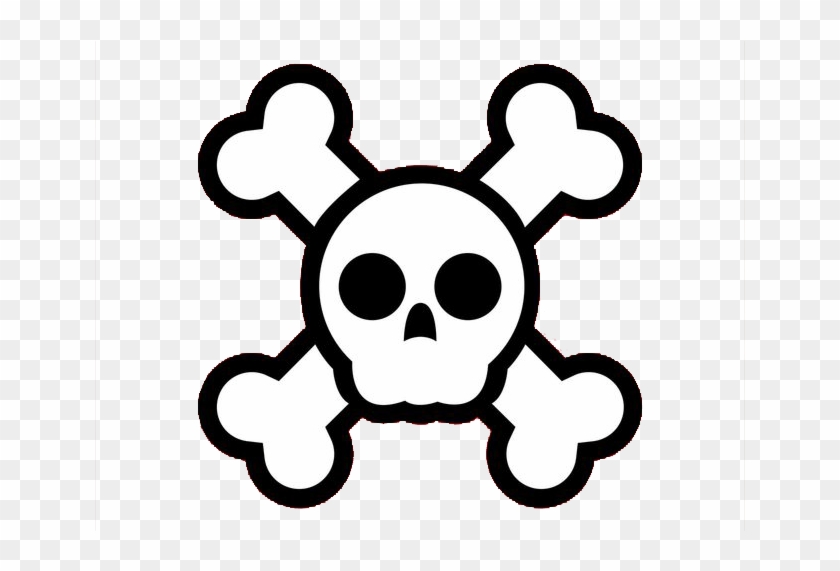 Skull And Crossbones Cartoon Clip Art - Skull And Crossbones Cartoon ...