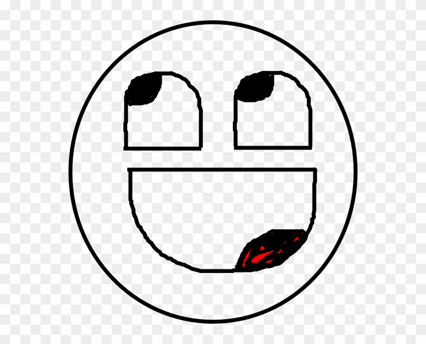 Epic Face Clip Art At Clker - Epic Face Coloring Pages - Full Size PNG ...