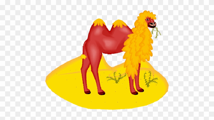 Funny Camel Clipart Funny Cartoon Camel - Clip Art - Free Transparent ...