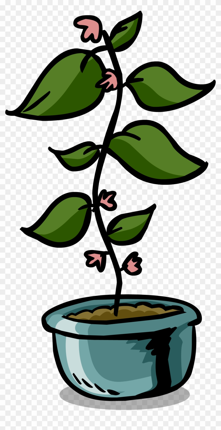 Rare Flower Pot Sprite 005 - Stages Of A Flower - Full Size PNG Clipart ...