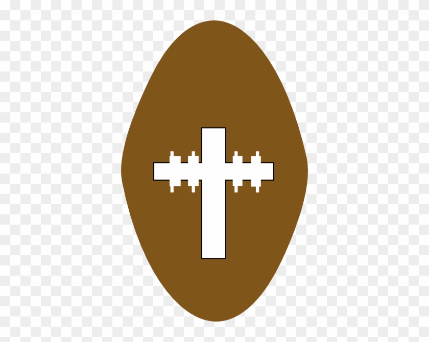 Cross And Football Clip Art - Cross - Full Size PNG Clipart Images Download
