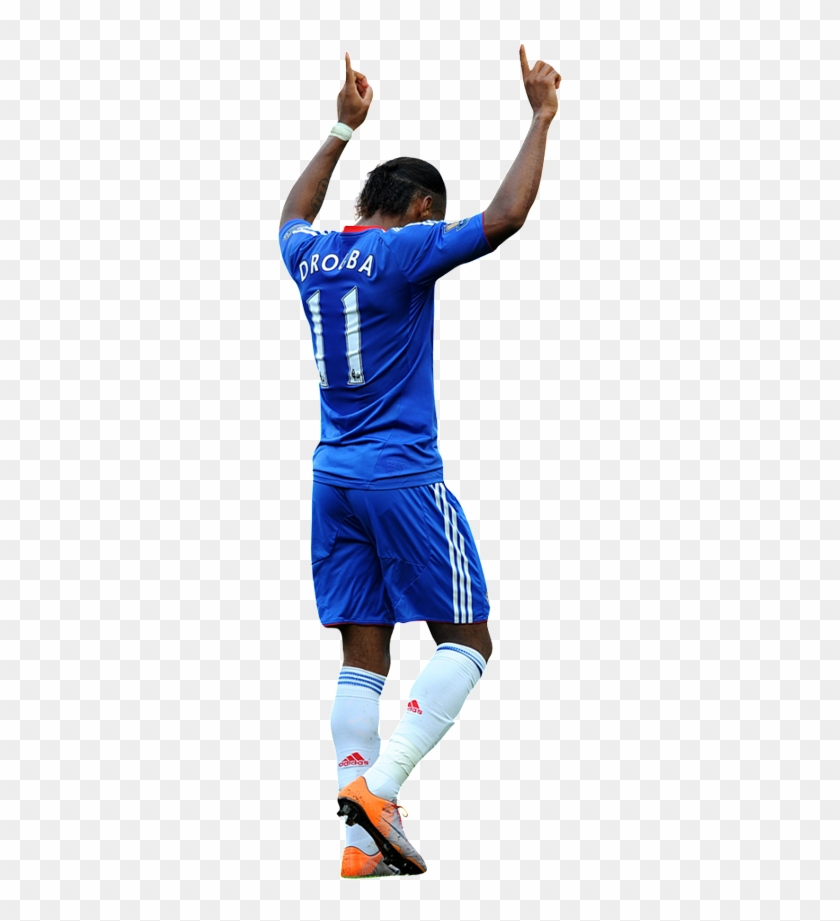 Drogba By Hako007 - Drogba Png - Free Transparent PNG Clipart Images ...