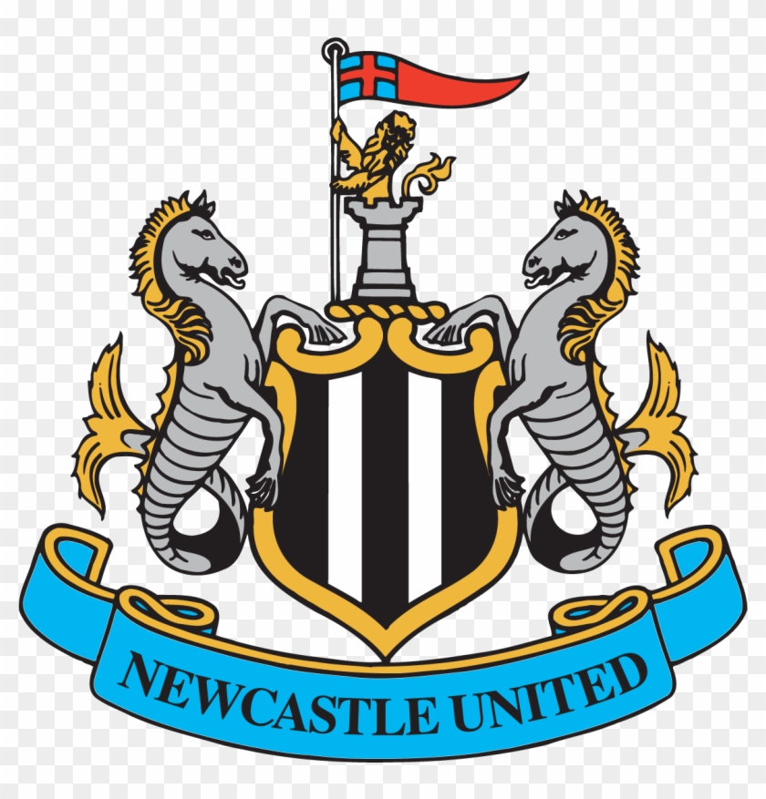 Newcastle United Fc Football Club Logo Vector - Newcastle United Logo ...