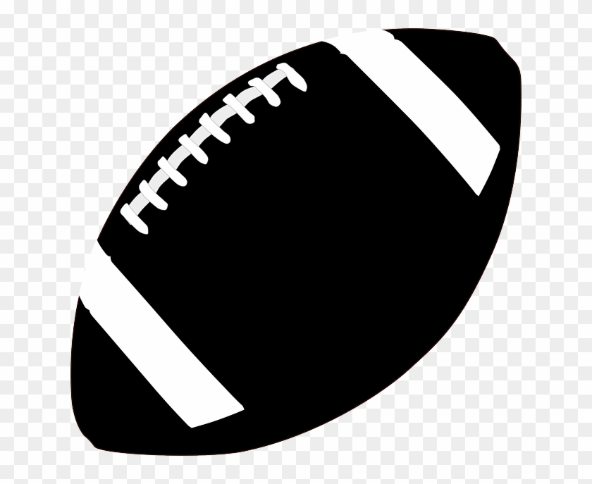 Football Clipart Vertical - American Football Ball Vector - Full Size ...