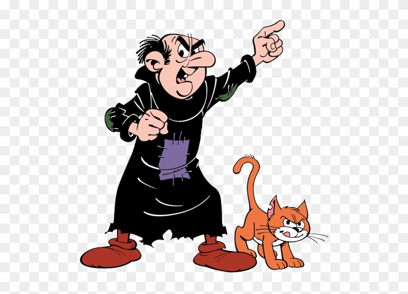 The Lost Village Clip Art - Gargamel From The Smurfs - Full Size PNG ...