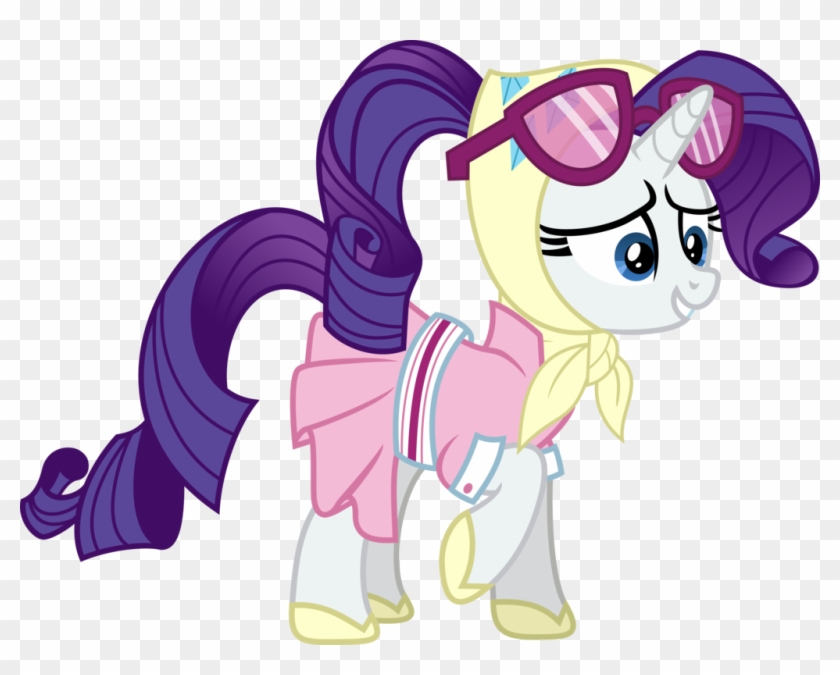 Rarity Vector By Korsoo - Cartoon - Free Transparent PNG Clipart Images ...