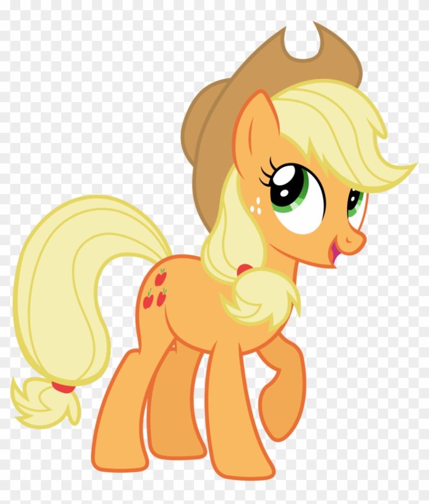 Applejack - Applejack - Free Transparent PNG Clipart Images Download