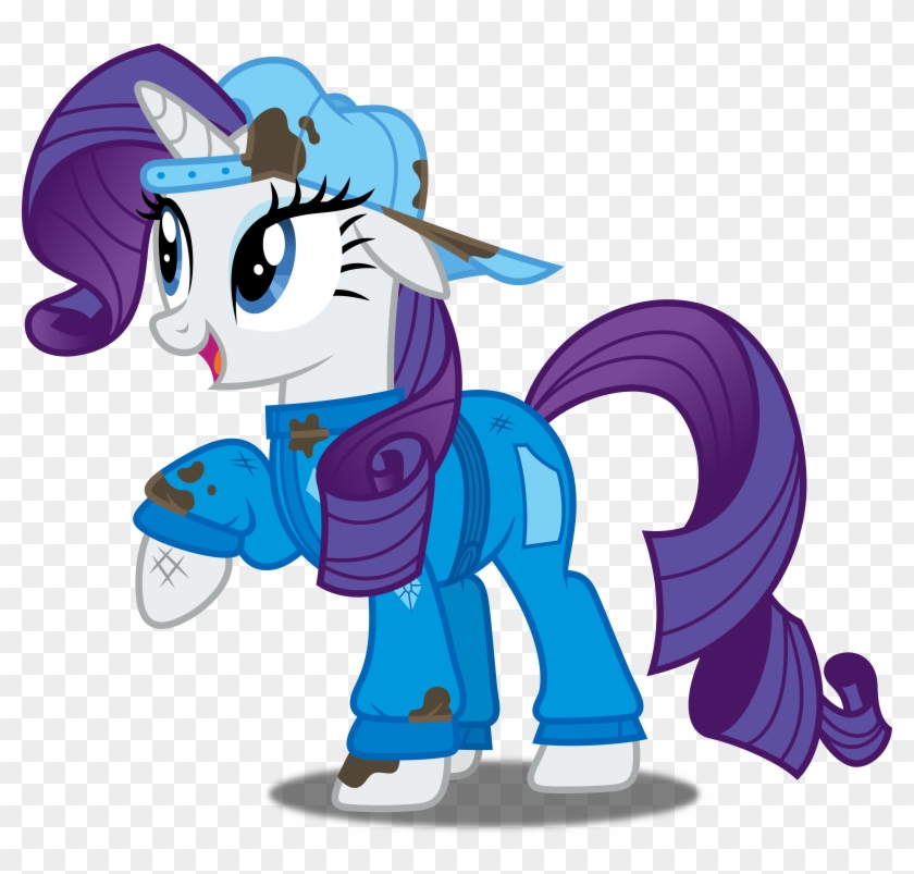 Vector - My Little Pony Rarity Tutu Dress, Mlp Costume, Halloween ...