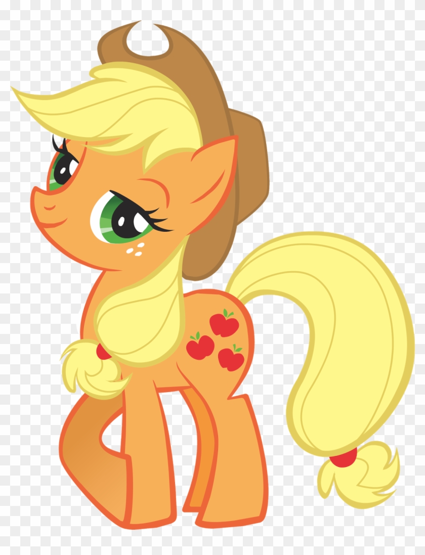 Applejack - My Little Pony Png Applejack - Full Size PNG Clipart Images ...