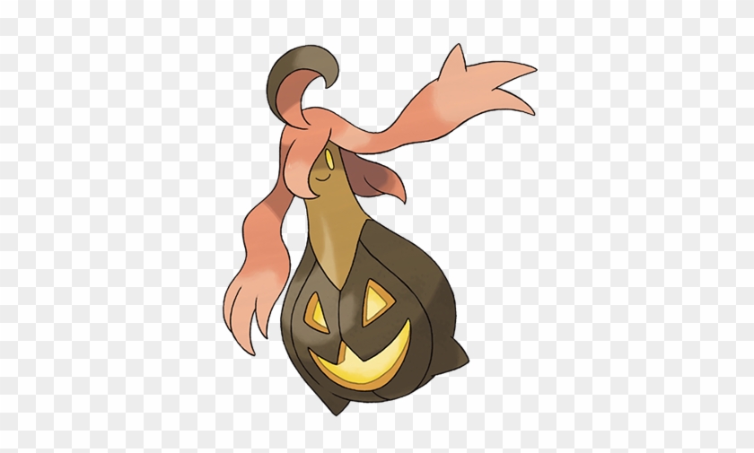 Gourgeist - Lantern Pokemon - Full Size PNG Clipart Images Download