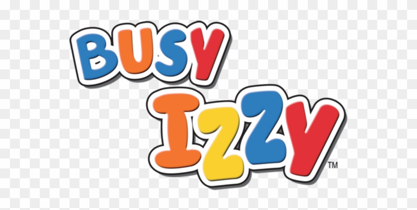 Busy Izzy And Friends - Busy Izzy And Friends - Full Size PNG Clipart ...