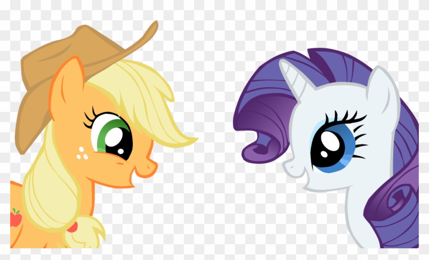 Mlp - Rarity My Little Pony Friendship Is Magic Cute Art - Free ...