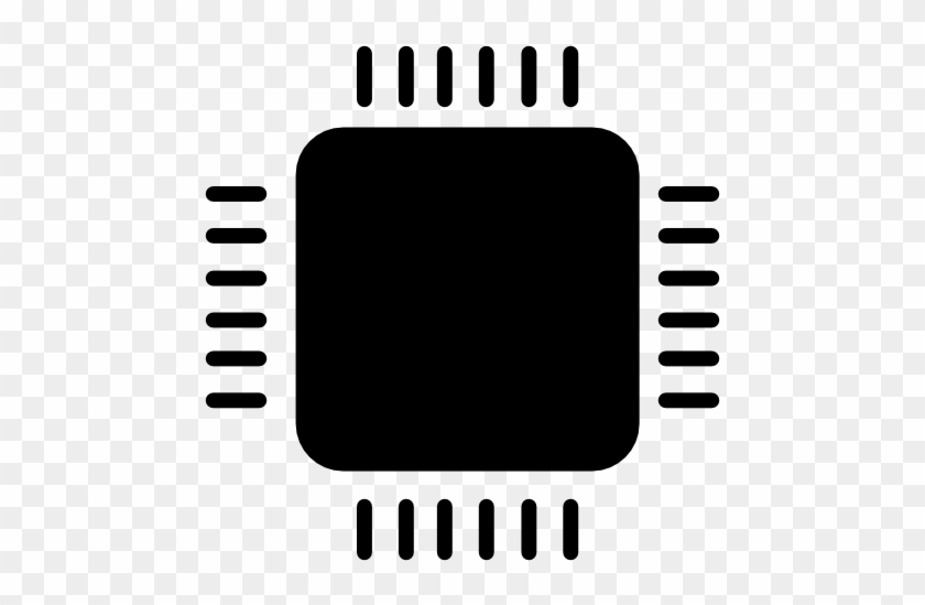 Computer Hardware - Chip Icon - Full Size PNG Clipart Images Download