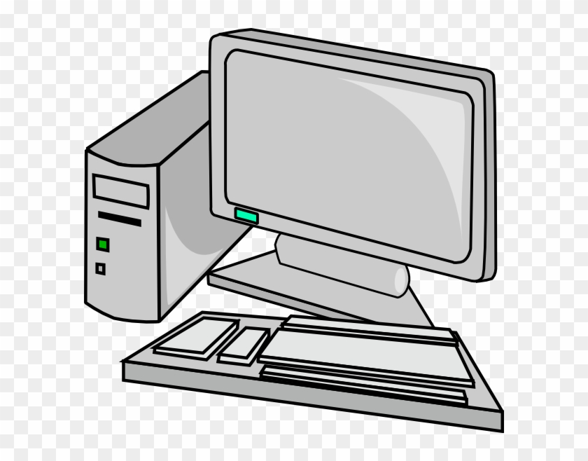 Clipart Of Pc, Desktop And Ibm - Personal Computer - Full Size PNG ...