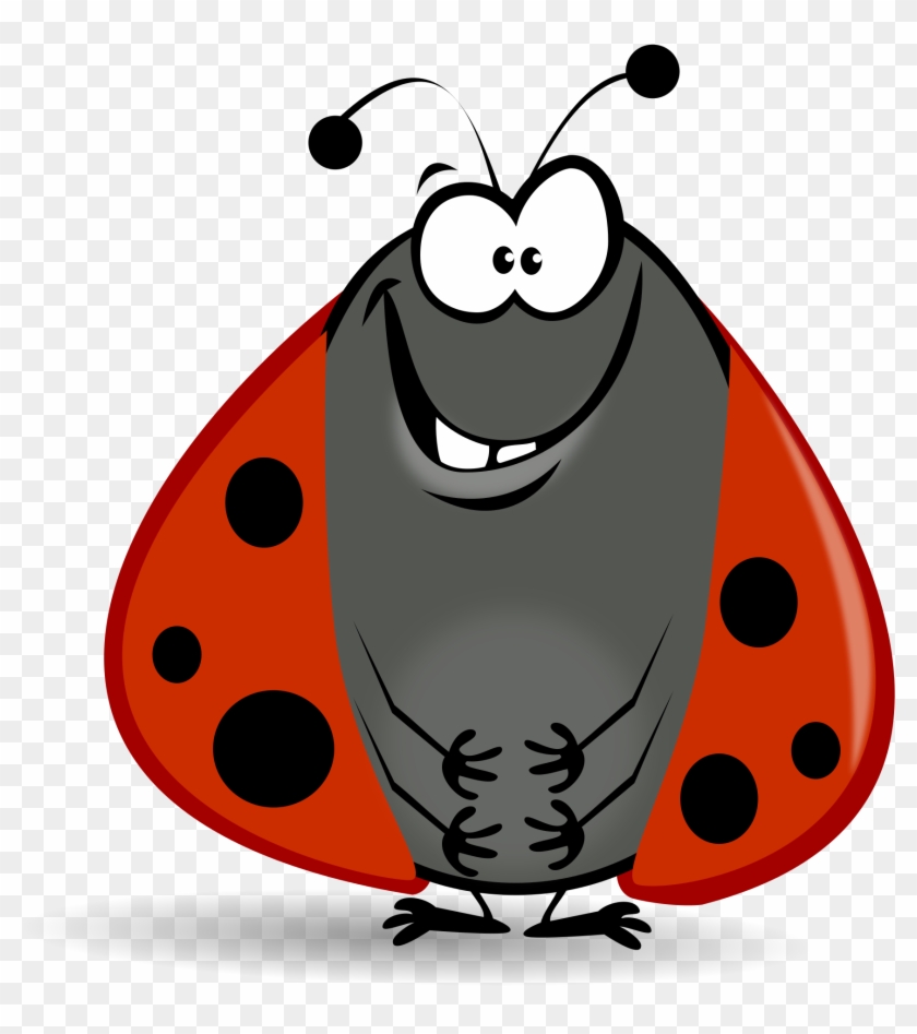 Ladybug Cartoon 11, Buy Clip Art - Clip Art - Free Transparent PNG ...