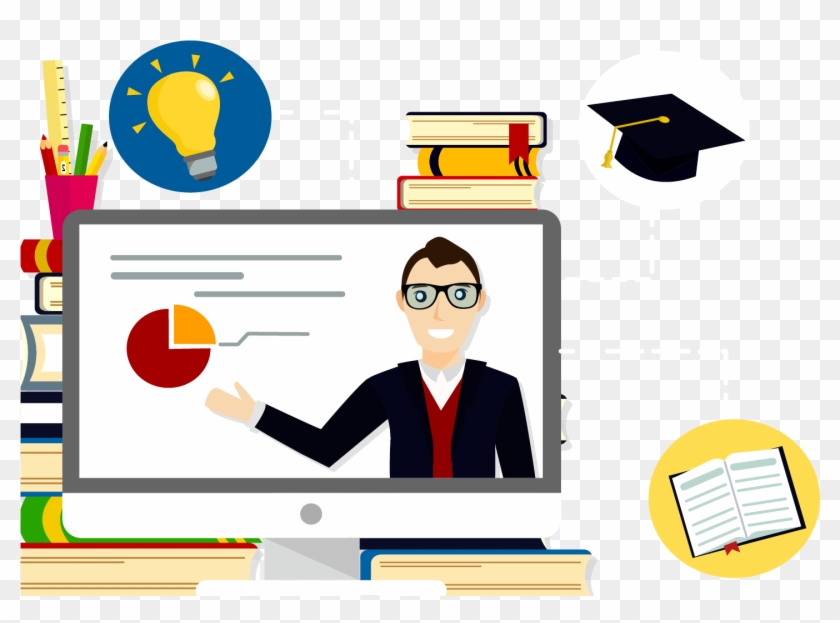 Course Clipart Ict - Data Scientist Clipart Png - Full Size PNG Clipart ...