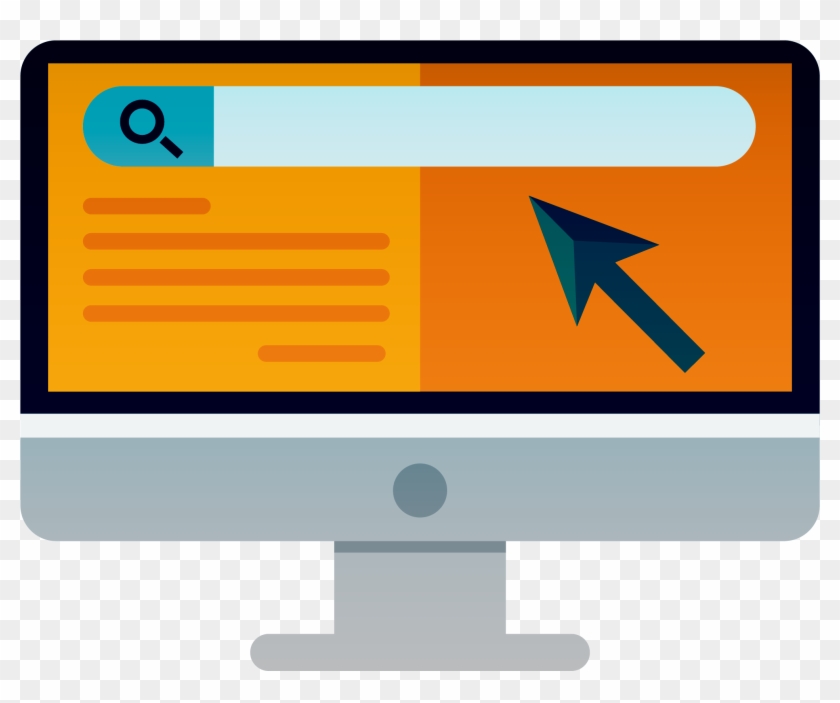 Computer Monitor Clip Art - Computer Monitor Clip Art - Full Size PNG ...