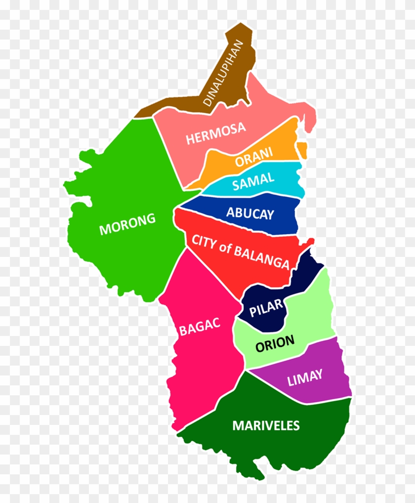 Bataan Map - Map Of Dinalupihan Bataan - Full Size PNG Clipart Images ...