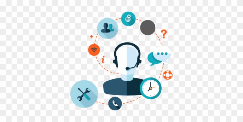 Onsite Ict Support - Help Desk Ticketing System Icon - Full Size PNG ...