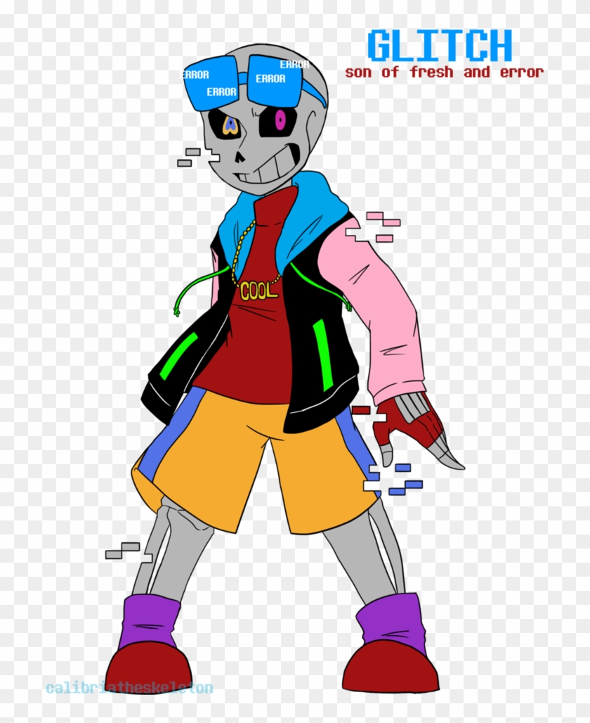 Glitch By Calibriatheskeleton Glitch By Calibriatheskeleton - Cartoon ...