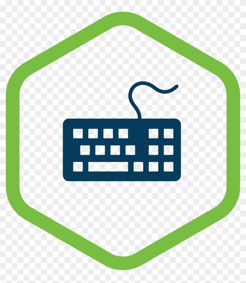 Computer Components - Computer Keyboard - Full Size PNG Clipart Images ...