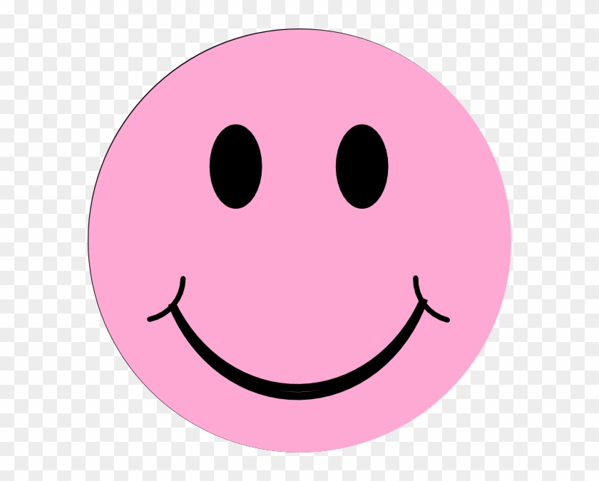 Clipart Info - Light Pink Smiley Face - Full Size PNG Clipart Images ...