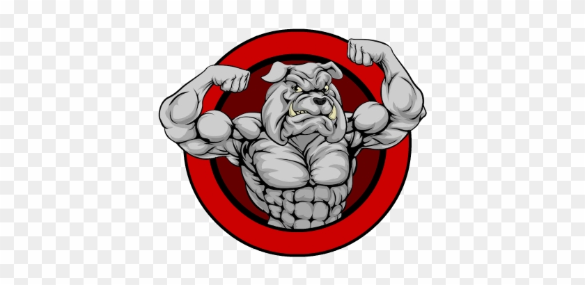 Bulldog Clipart Sticker - Bulldog - Full Size PNG Clipart Images Download